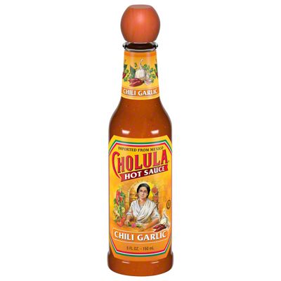 Cholula Chili Garlic Hot Sauce, 5 oz | Joe V's Smart Shop | Low Prices ...