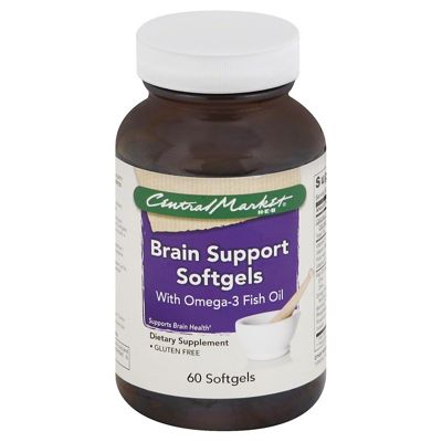 Central Market Live Well Brain Support Softgels, 60 ct | Central Market ...