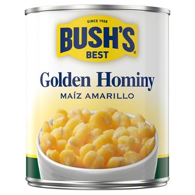 Bush's Best Golden Hominy, 30 oz | Central Market - Really Into Food