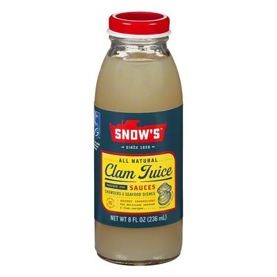 Snow's Clam Juice, 8 oz | Central Market - Really Into Food