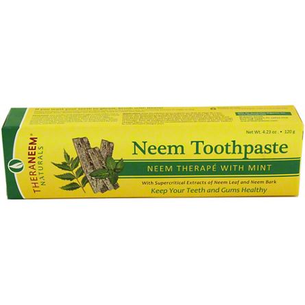 Theraneem Naturals Neem Herbal Toothpaste - Mint, 4.23 oz | Central ...