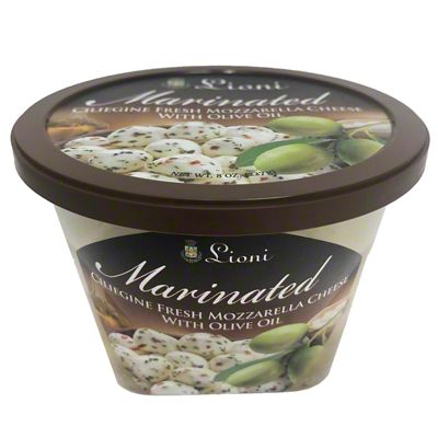 Lioni Marinated Ciliegene Mozzarella Cheese, 8 oz | Central Market ...