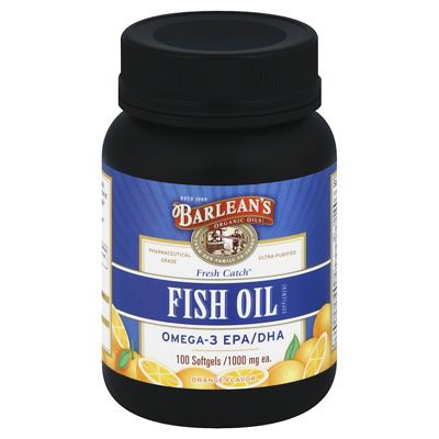 Barlean's Fresh Catch Signature Fish Oil Softgels, 100 ct | Central ...