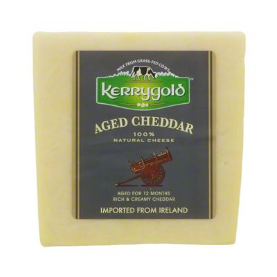 Kerrygold Aged Cheddar Cheese | Central Market - Really Into Food