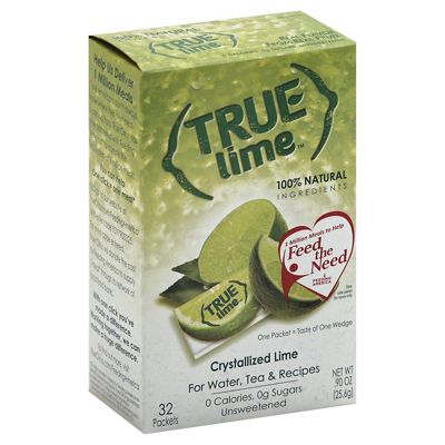 True Lime Crystallized Lime Packets, 32 ct | Central Market - Really ...