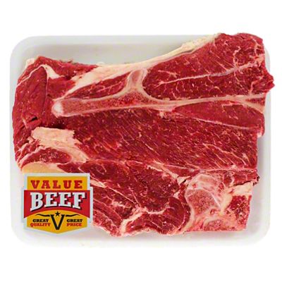 H-E-B Value Beef Bone-In Chuck Roast | Joe V's Smart Shop | Low Prices ...