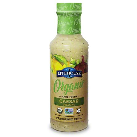 Litehouse Organic Caesar Dressing, 12 oz | Central Market - Really Into ...
