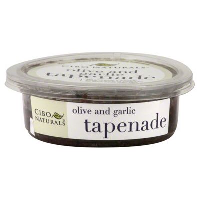 Cibo Naturals Olive And Garlic Tapenade, 4.8 OZ | Central Market ...