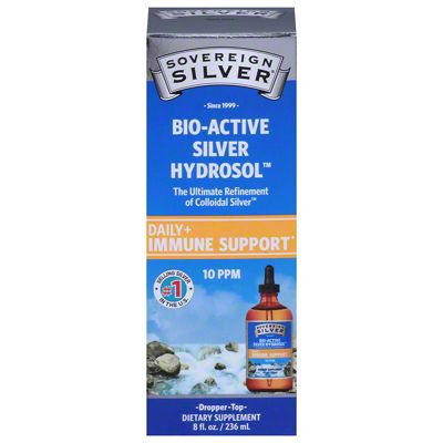 Sovereign Silver Bio-Active Silver Hydrosol Bio-Active Silver Hydrosol ...