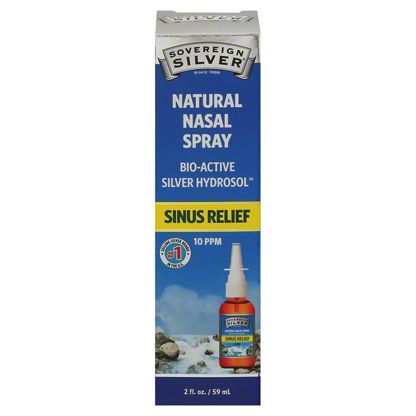 Sovereign Silver Colloidal Silver Nasal Spray, 2 oz – Central Market