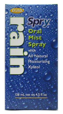 Spry Rain Oral Mist Spray with Xylitol, 2 ea | Central Market - Really ...