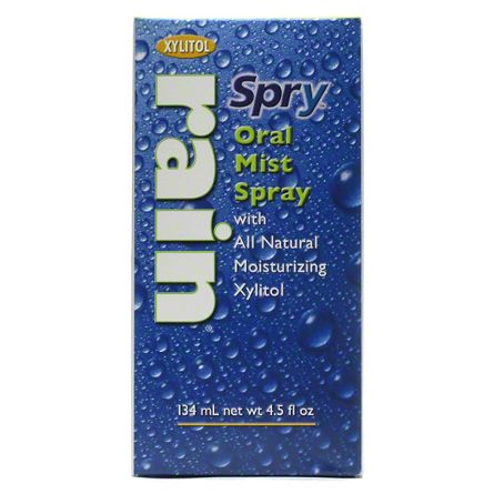 Spry Rain Oral Mist Spray with Xylitol, 2 ea | Central Market - Really ...