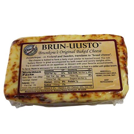 Brunkow Cheese Brun-Uusto | Central Market - Really Into Food