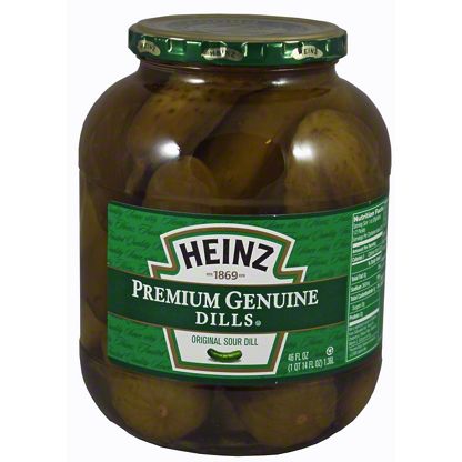 Heinz Heinz Genuine Dill Pickle, 46 oz – Central Market