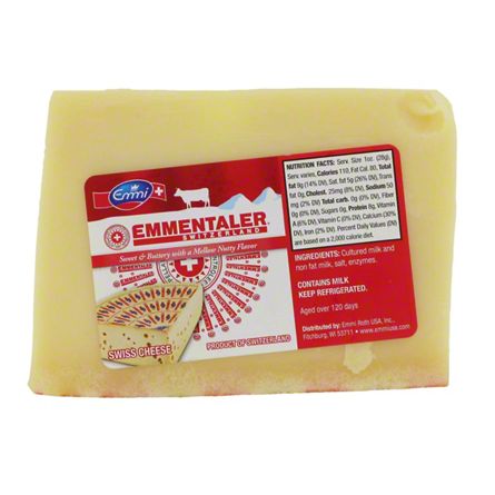 Emmi Swiss Emmentaler Traditional | Central Market - Really Into Food