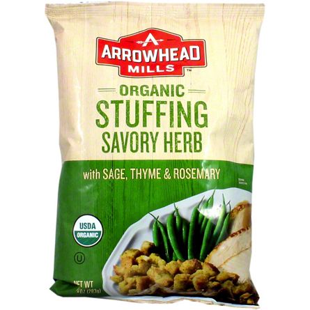 Arrowhead Mills Organic Arrowhead Mills Organic Herb Stuffing Mix, 10 ...