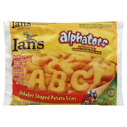 Ian’s Alphatots Alphabet Shaped Potato Fries, 12 oz – Central Market