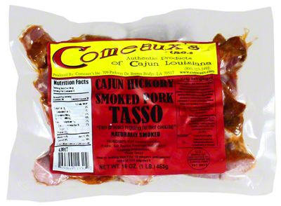 Comeaux's Inc Cajun Hickory Smoked Pork Tasso, 16 oz | Central Market ...