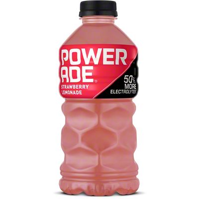 Powerade Strawberry Lemonade Sports Drink, 28 oz | Joe V's Smart Shop ...