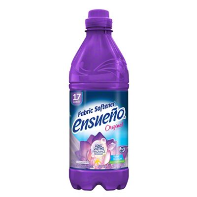 Ensueno Original HE Liquid Fabric Softener, 17 Loads - Violet Bouquet ...