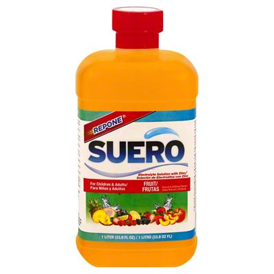 Suero Electrolyte Solution - Fruit, 33.8 oz | Joe V's Smart Shop | Low ...