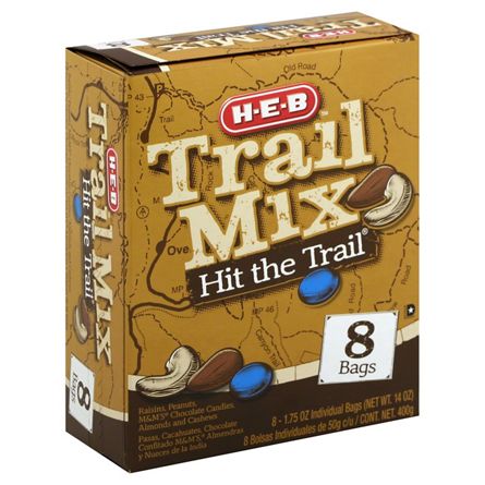 H-E-B Hit the Trail Mix Multipack, 8 ct | Central Market - Really Into Food