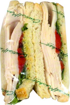 Central Market Turkey and Pesto Sandwich, ea | Central Market - Really ...