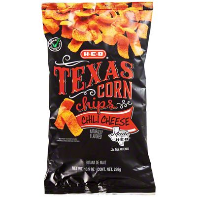H-E-B Texas Corn Chips - Chili Cheese, 10.5 oz | Joe V's Smart Shop ...