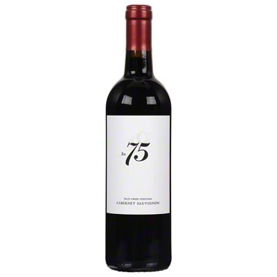 The Seventy Five Wine Company Cabernet Sauvignon, 750 mL | Central ...