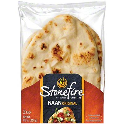 Stonefire Naan Flatbread - Original, 2 ct | Central Market - Really ...