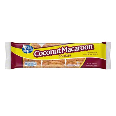 Lil' Dutch Maid Coconut Macaroon Cookies, 10.5 oz | Joe V's Smart Shop ...