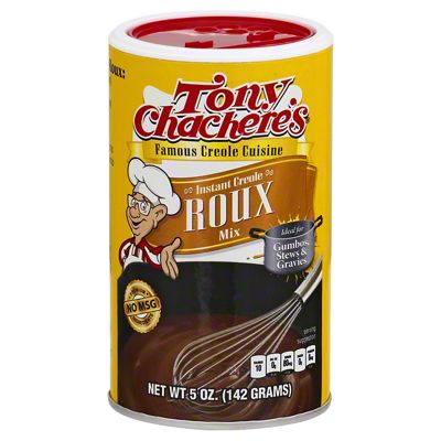 Tony Chachere's Creole Instant Roux Mix, 5 oz | Joe V's Smart Shop ...