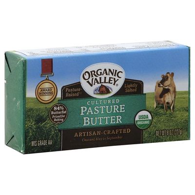 ORGANIC VALLEY Pasture Butter, 8 oz | Central Market - Really Into Food