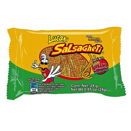 Lucas Salsagheti Mango Candy, Each | Joe V's Smart Shop | Low Prices ...