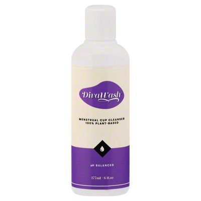 The DivaWash Botanically-Enriched Cleanser, 6 oz | Central Market ...