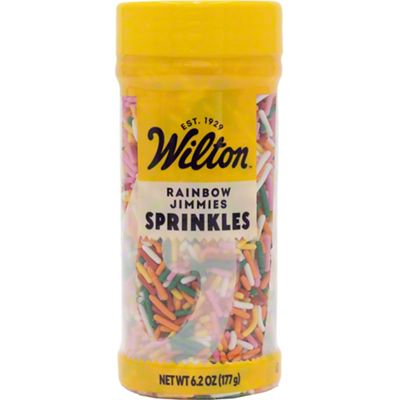Wilton Rainbow Sprinkles, 6.25 oz | Central Market - Really Into Food