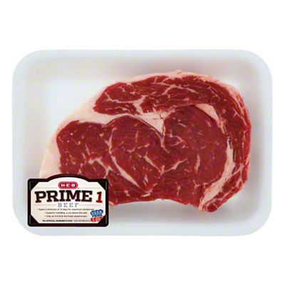 H-E-B Prime 1 Beef Boneless Ribeye Steak, Thick Cut | Joe V's Smart ...