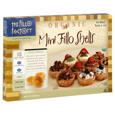 The Fillo Factory Mini Fillo Shells, 1.6 oz | Central Market - Really ...