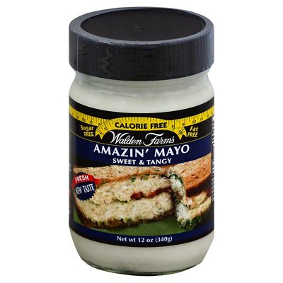 Walden Farms Sweet & Tangy Amazin' Mayo, 12 oz | Central Market ...