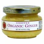 Christopher Ranch Organic Chopped Ginger In Water, 4.25 oz | Central ...