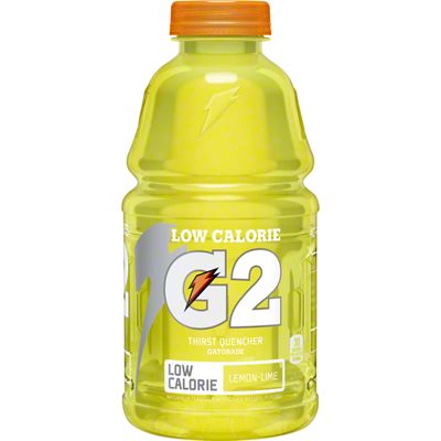 Gatorade G2 Low Calorie Lemon-Lime Thirst Quencher, 32 oz | Central ...