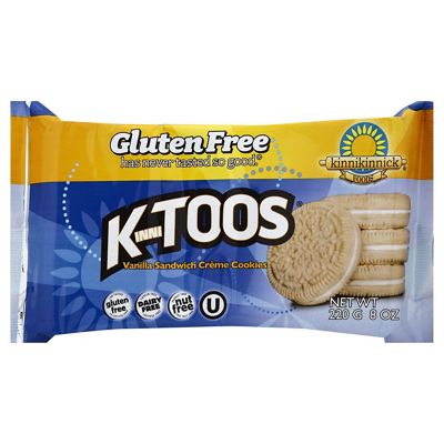 Kinnikinnick Foods KinniToos Cookies, 8 oz | Central Market - Really ...