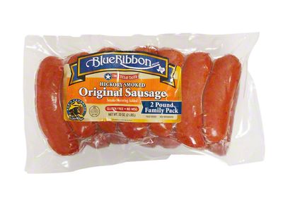 Blue Ribbon Original Sausage Family Pack, 2 lb | Joe V's Smart Shop ...