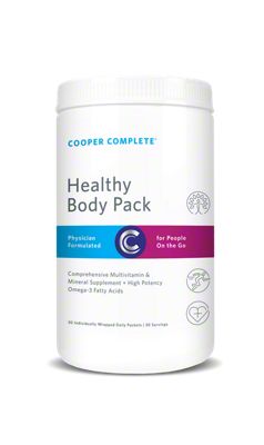 Cooper Complete Healthy Body Pack Multi-Pack, 30 Ct | Central Market ...