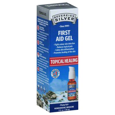 Sovereign Silver Homeopathic First Aid Gel, 1.00 fl oz | Central Market ...