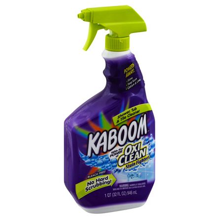 Kaboom Tub, Tile, & Shower Cleaner Spray, 32 oz | Central Market ...