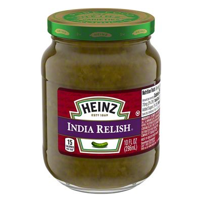 Heinz India Relish, 10 oz | Central Market - Really Into Food