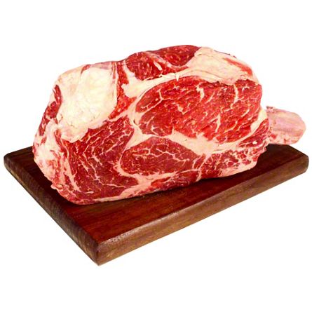 Natural Angus Beef USDA Prime Bone-In Cowboy Ribeye Steak | Central ...