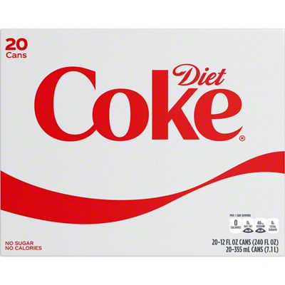 Diet Coke Soda Soft Drink, 12 oz | Joe V's Smart Shop | Low Prices ...