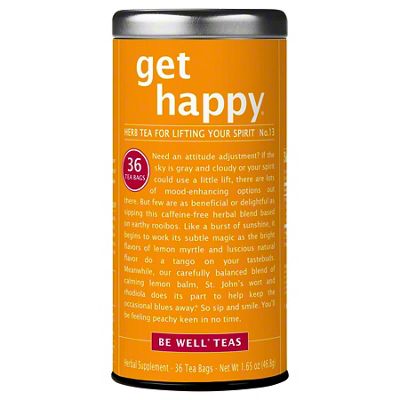 The Republic of Tea Get Happy Tea Bags, 36 ct | Central Market - Really ...